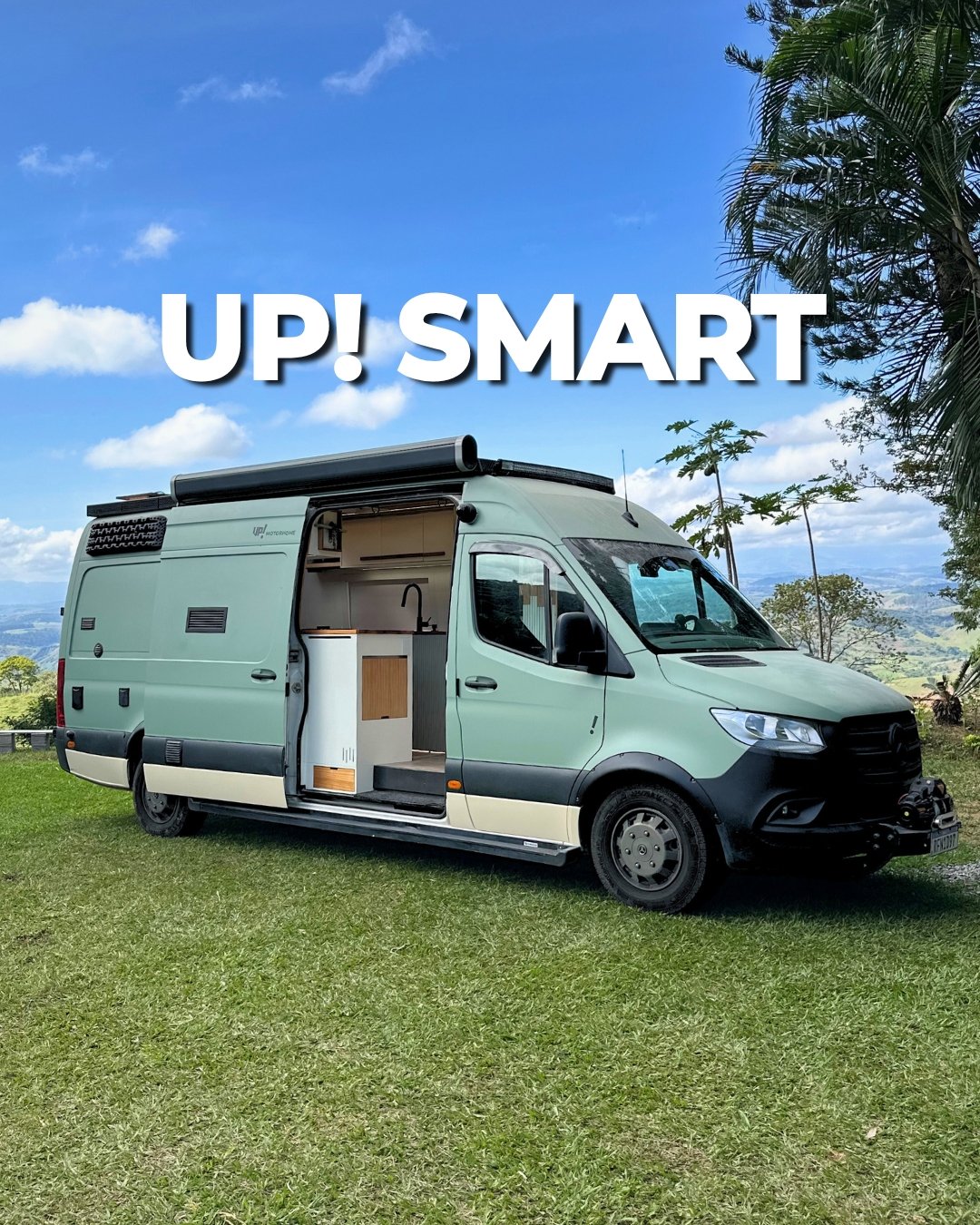UP! Smart - UP! Motorhome